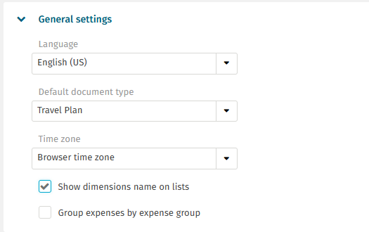 Enhanced dimension visibility